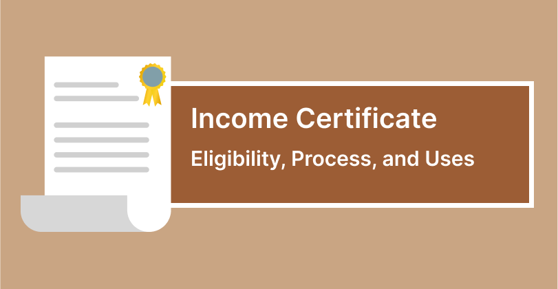 Simplifying Loan Applications With an Income Certificate