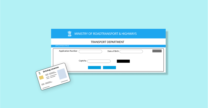 Steps to Check Your Driving Licence Status